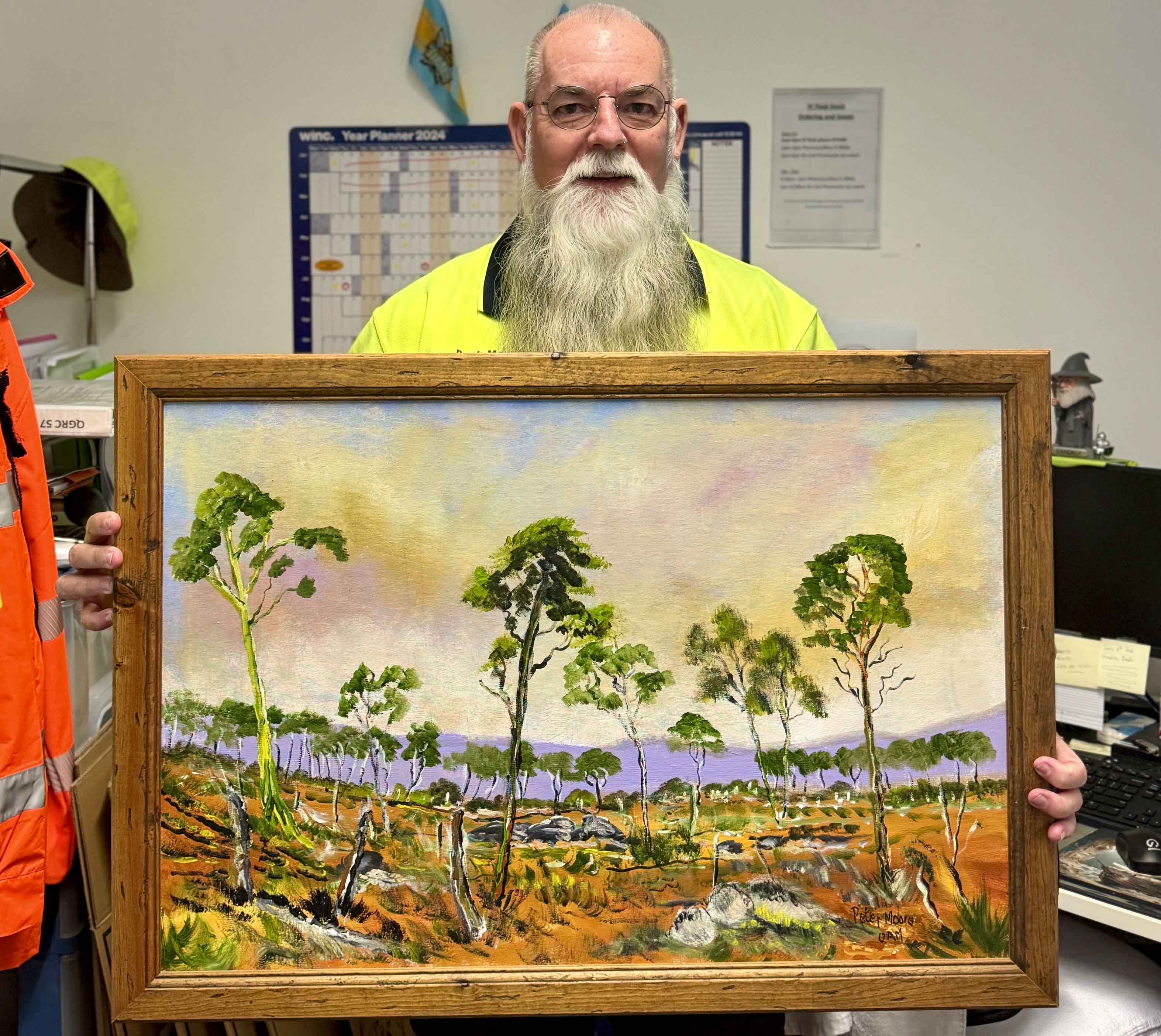Honouring ANZACs through art | Gold Coast Health